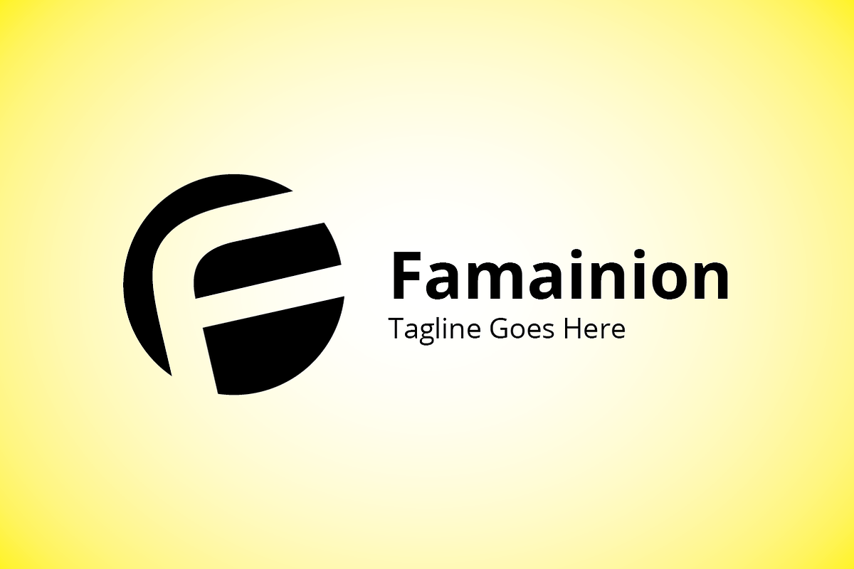 Famainion Logo, a Branding & Logo Template by Sajida Salim