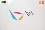 Bix - Letter B Logo Template, a Branding & Logo Template by Cooledition