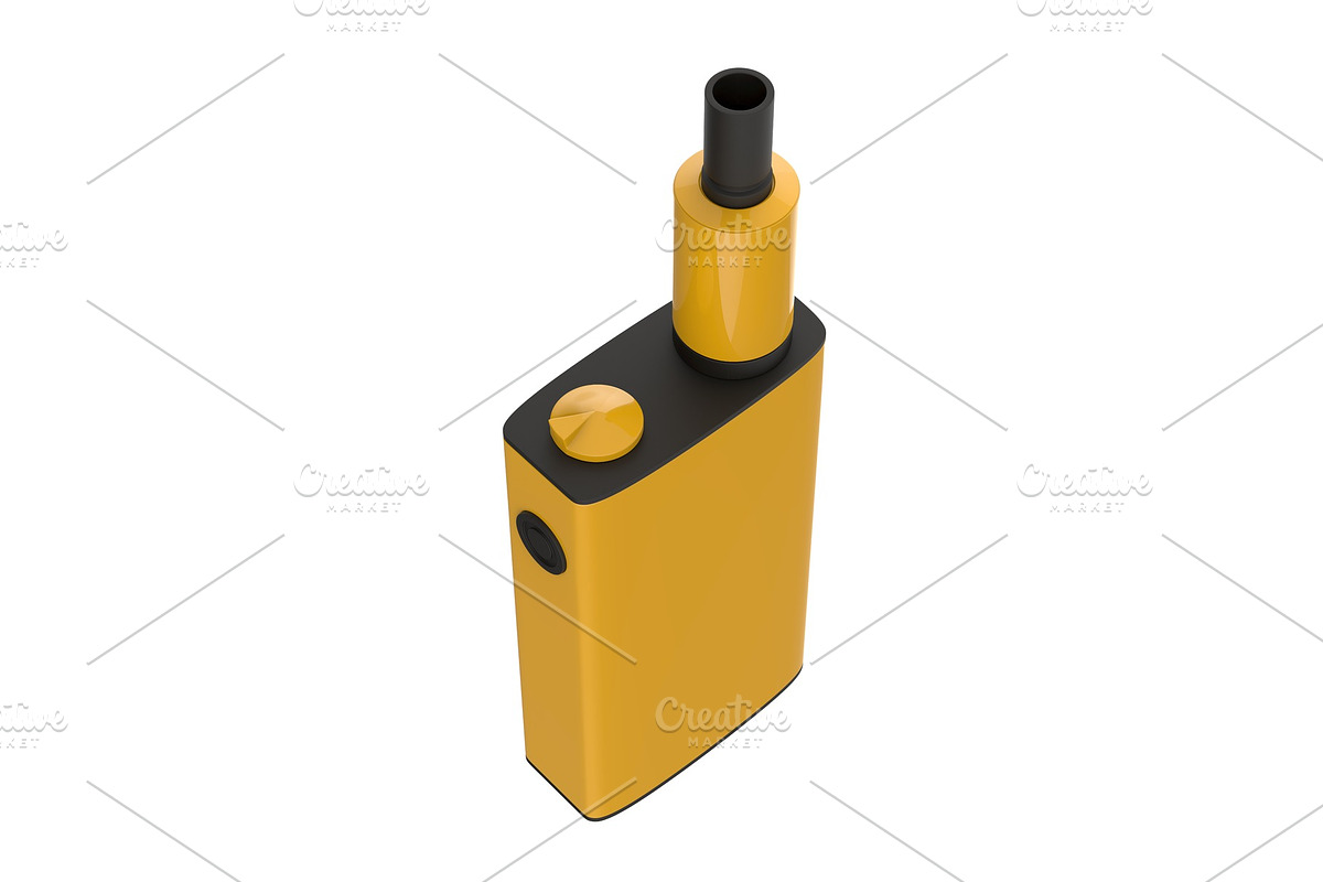 Popular modern vaping device, an Object Graphic by sergey.krotov ...