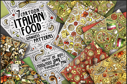 Italian Patterns | Creative Market