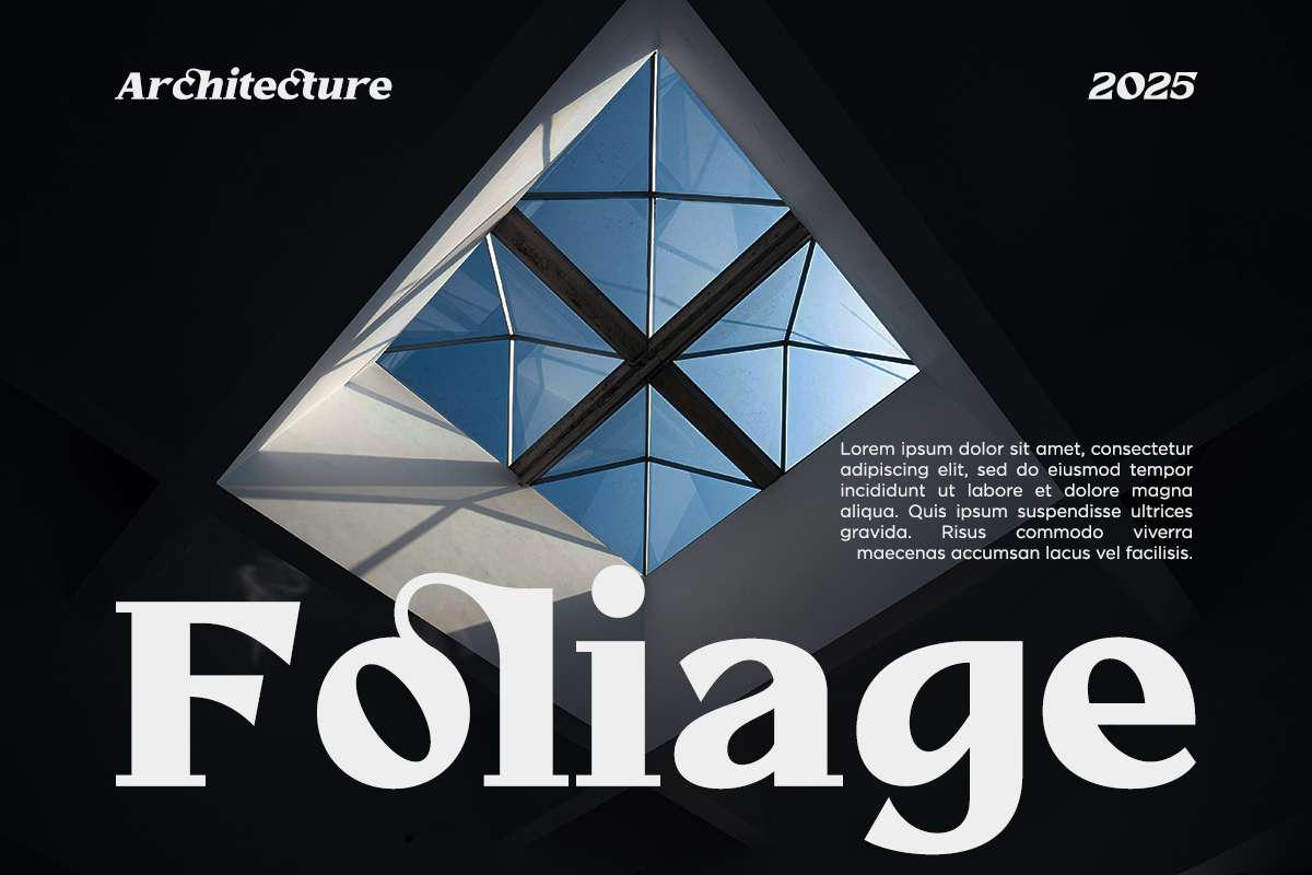 Cresto – Bold Serif Font