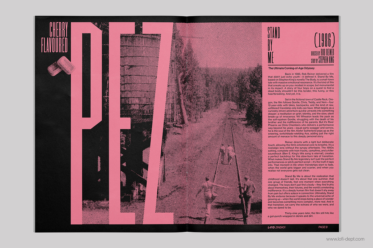 Lo-Fi HIGHRISE Display Font