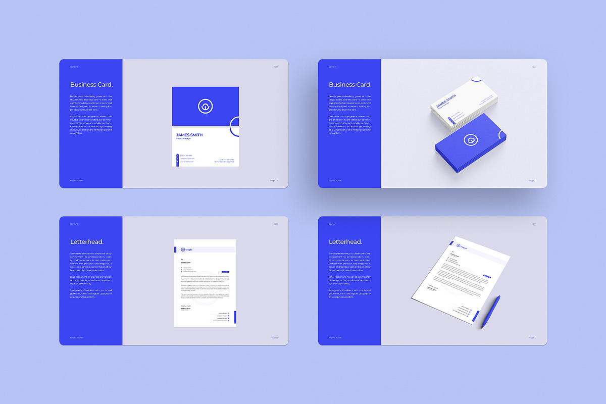 Utopia V2| Brand Guidelines Template