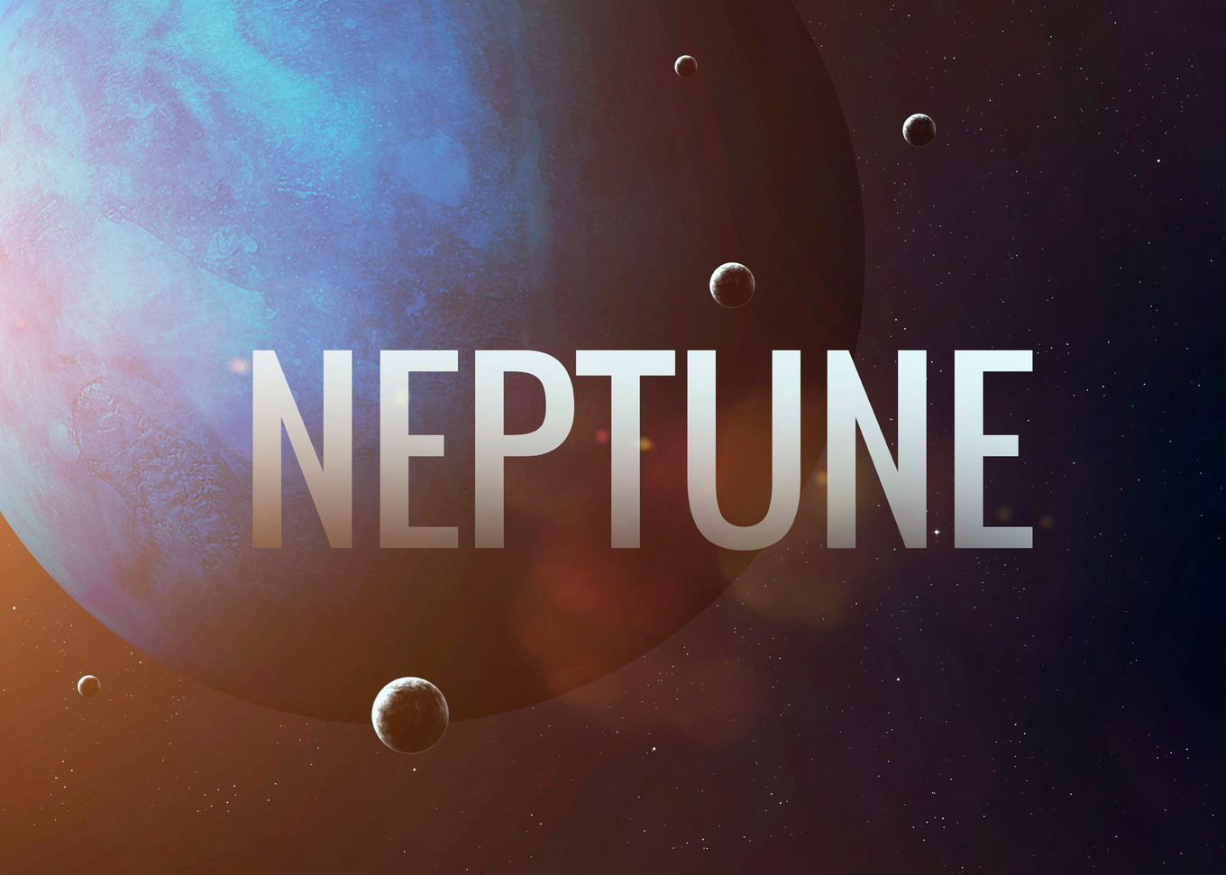 Solar system planet neptune containing solar system, mercury, and mars ...