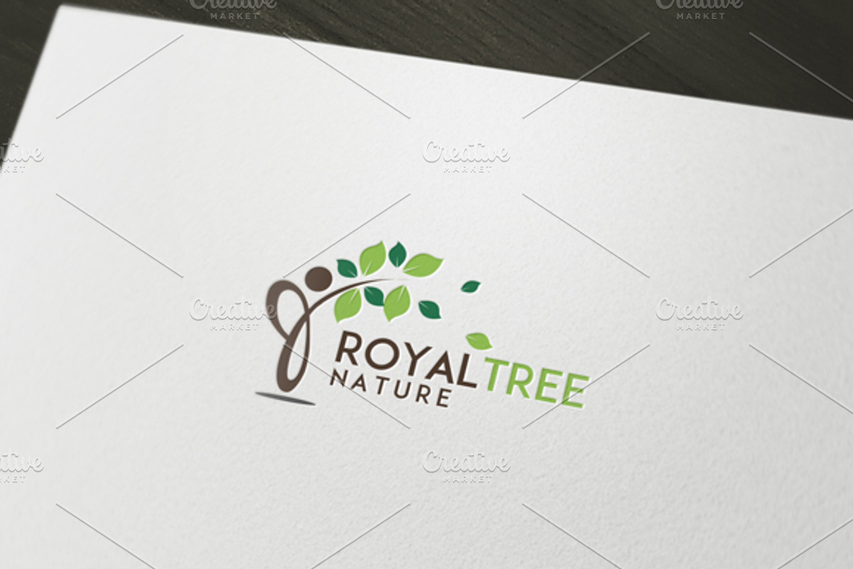 Royal Tree Logo Template, a Branding & Logo Template by felicidads