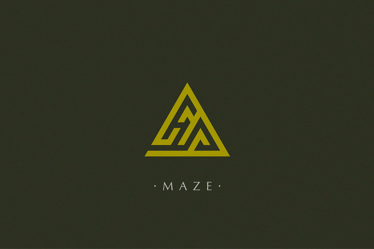 Maze Logo, a Branding & Logo Template by Michael Rayback Design