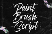 Paint Brush Script - Brush Font, a Script Font by Nirmana Visual