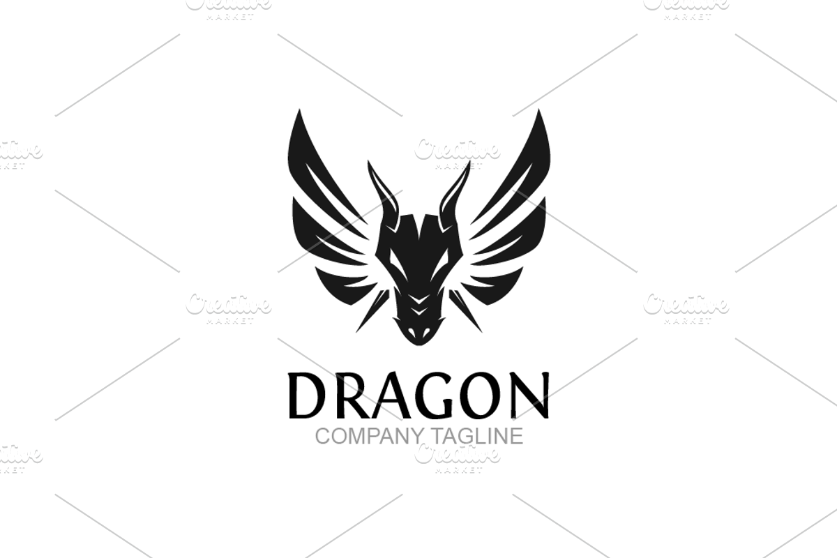Dragon, a Branding & Logo Template by Twelve.std
