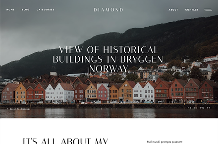 Responsive Blogger Template, a Websites & App Template by ThemeShine