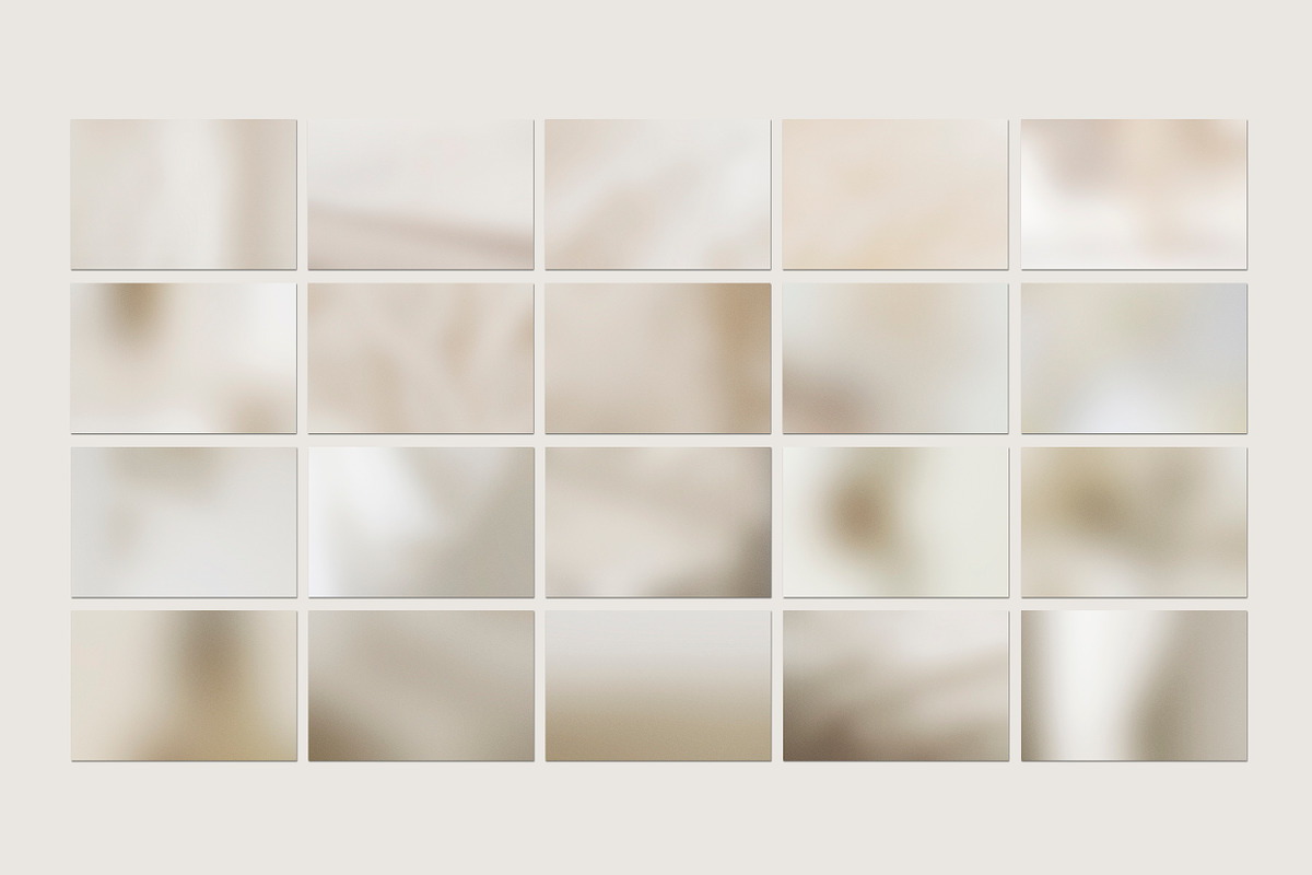 100 Gradient Backgrounds Textures, an Object Graphic by Feel This
