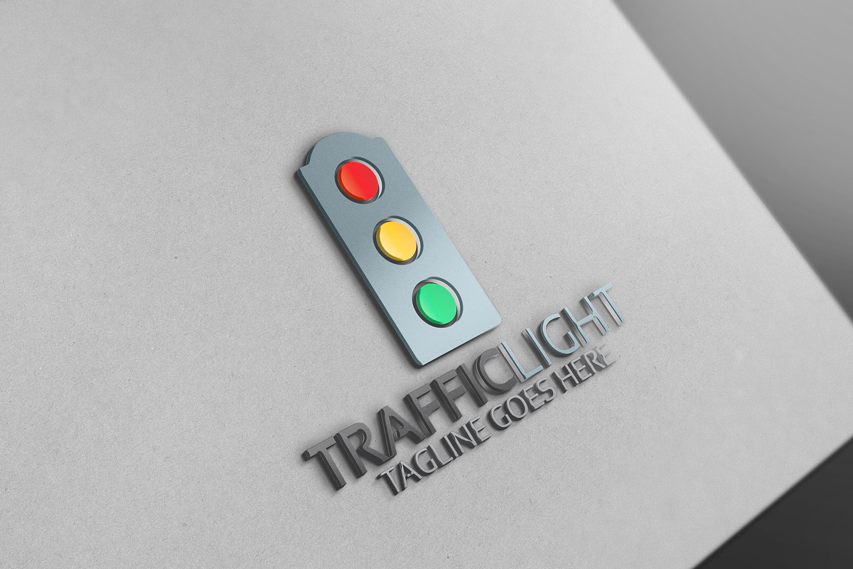 Traffic Light Logo, a Branding & Logo Template by Josuf Media