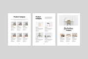 Product Catalog | MS Word & Indesign, a Brochure Template by Leaflove