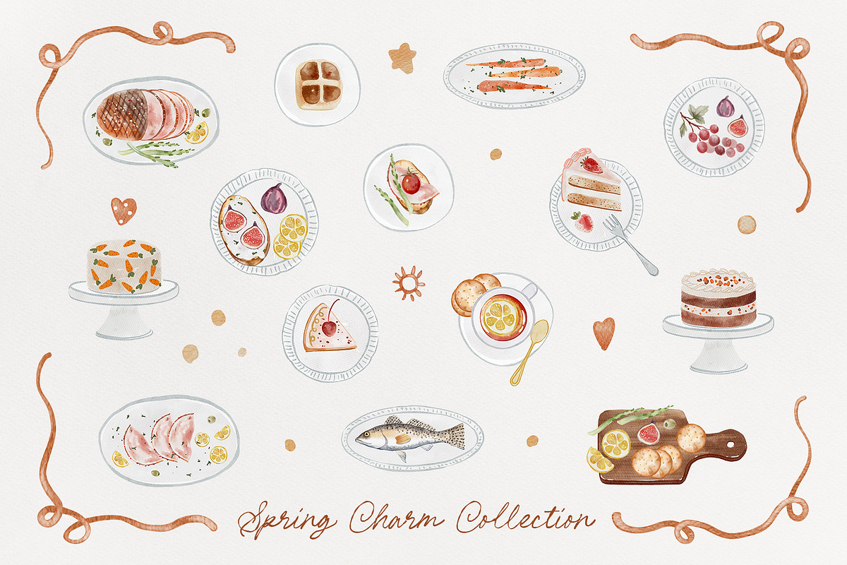 Spring Charm PNG Collection 300 Images