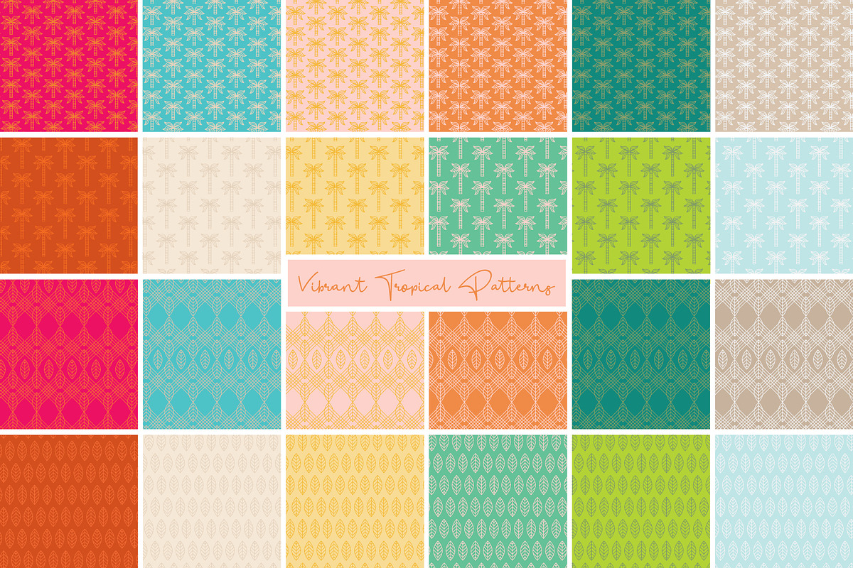 Aloha! Tropical Elements + Patterns, an Outline Icon by GraphicsByKassy