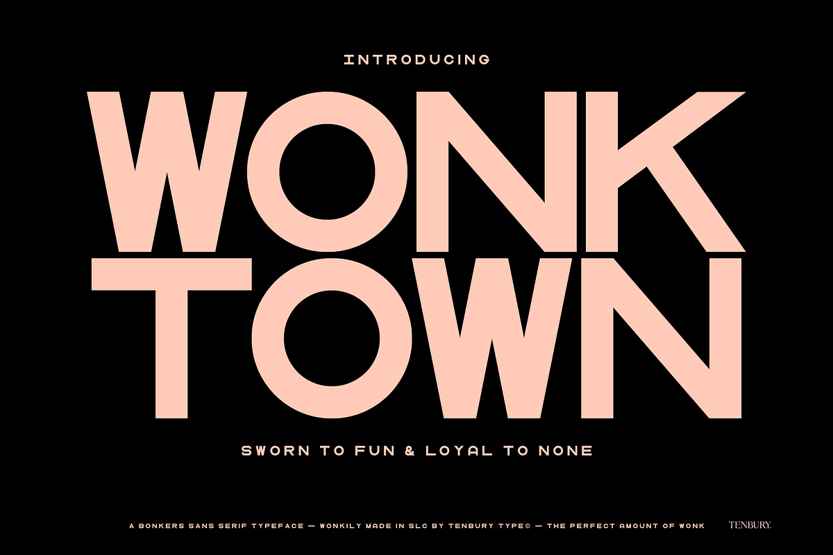 10B Font Bundle No. 1