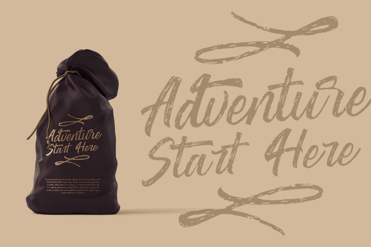 Washington ~ Rough Script, a Script Font by Youthlabs Studio