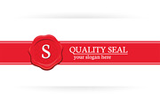 Quality Seal Logo Template, a Branding & Logo Template by Manudesign