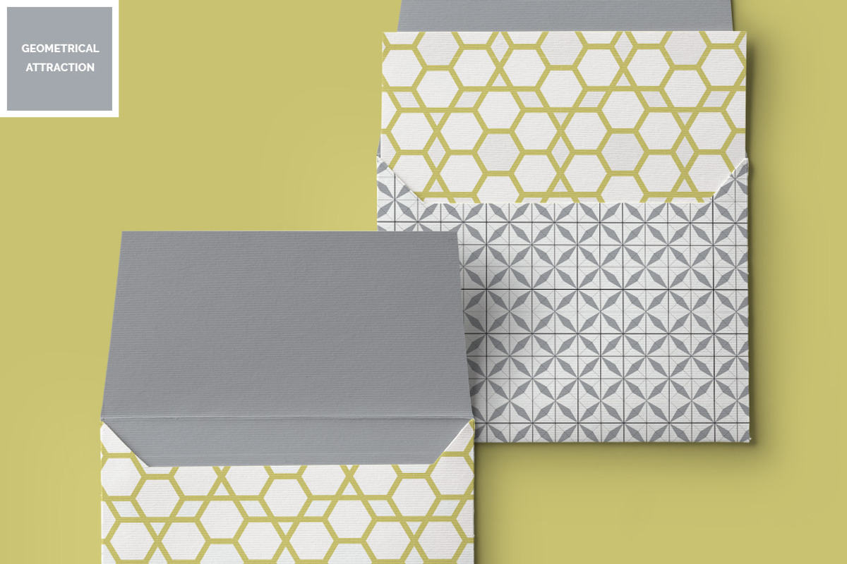 Pattern Combinations, a Pattern Graphic by Youandigraphics