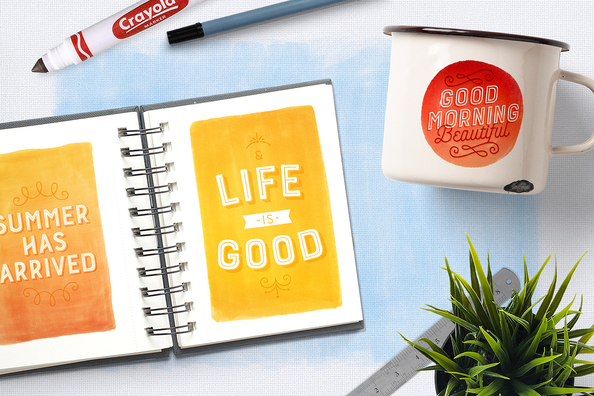 100+ Marker Textures & Shapes, a Texture Graphic by Kimmy Design