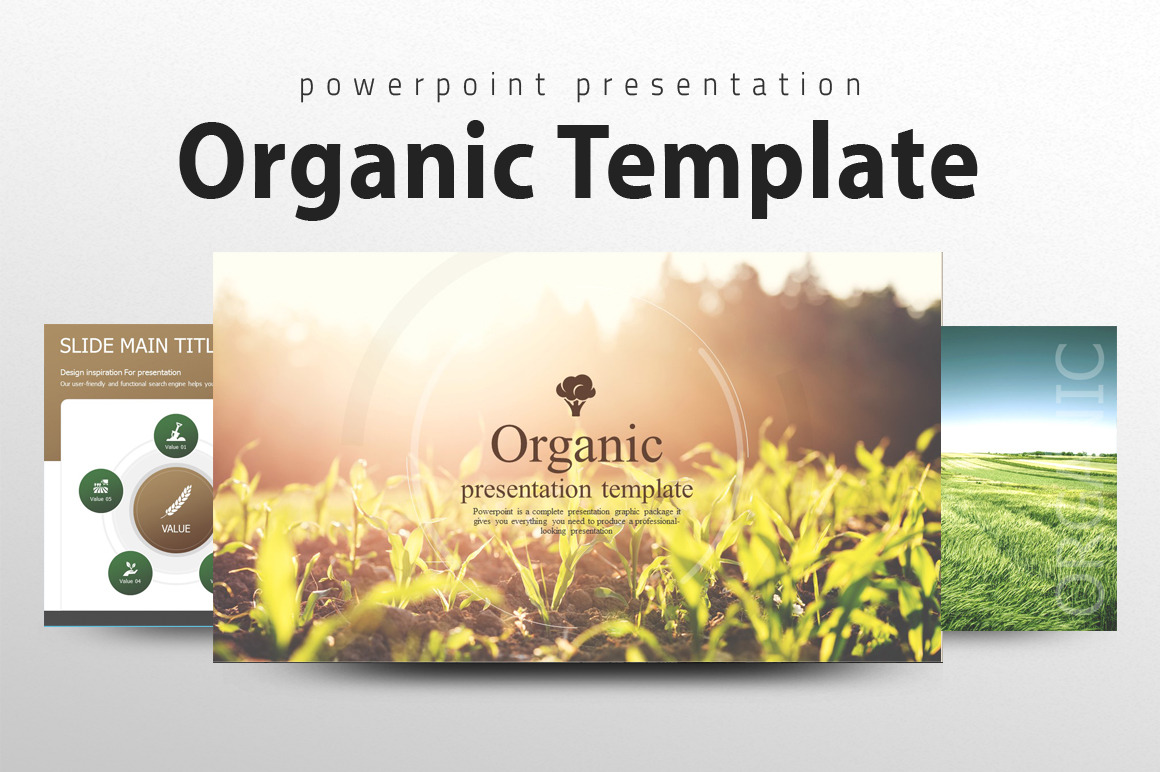 Organic Presentation Template, a Presentation Template by GoodPello