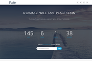 Fluster Multi-Purpose Template, a Bootstrap Template by FWPolice