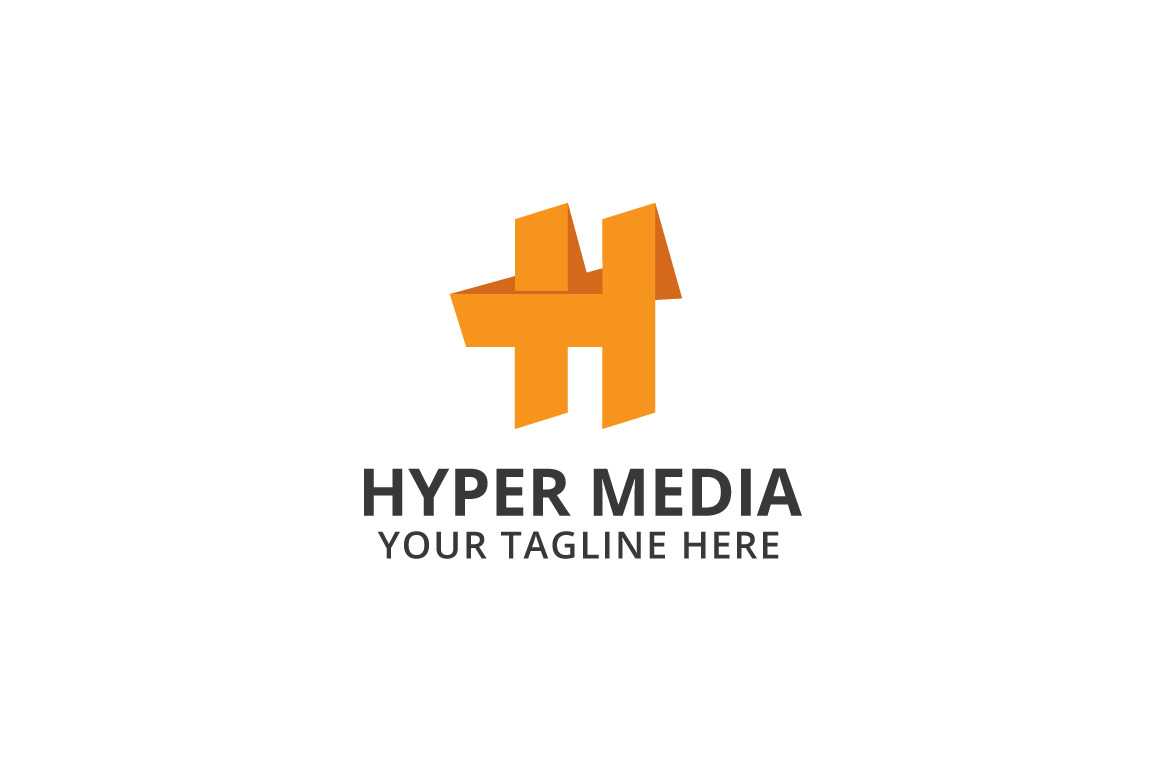 Hyper Media Logo Template, a Branding & Logo Template by Logo20