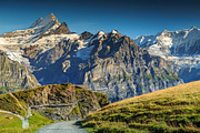 Stunning alpine panorama, a Nature Photo by Alpine Dreams