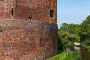 Southside of ruin castle Teylingen, an Architecture Photo by misign
