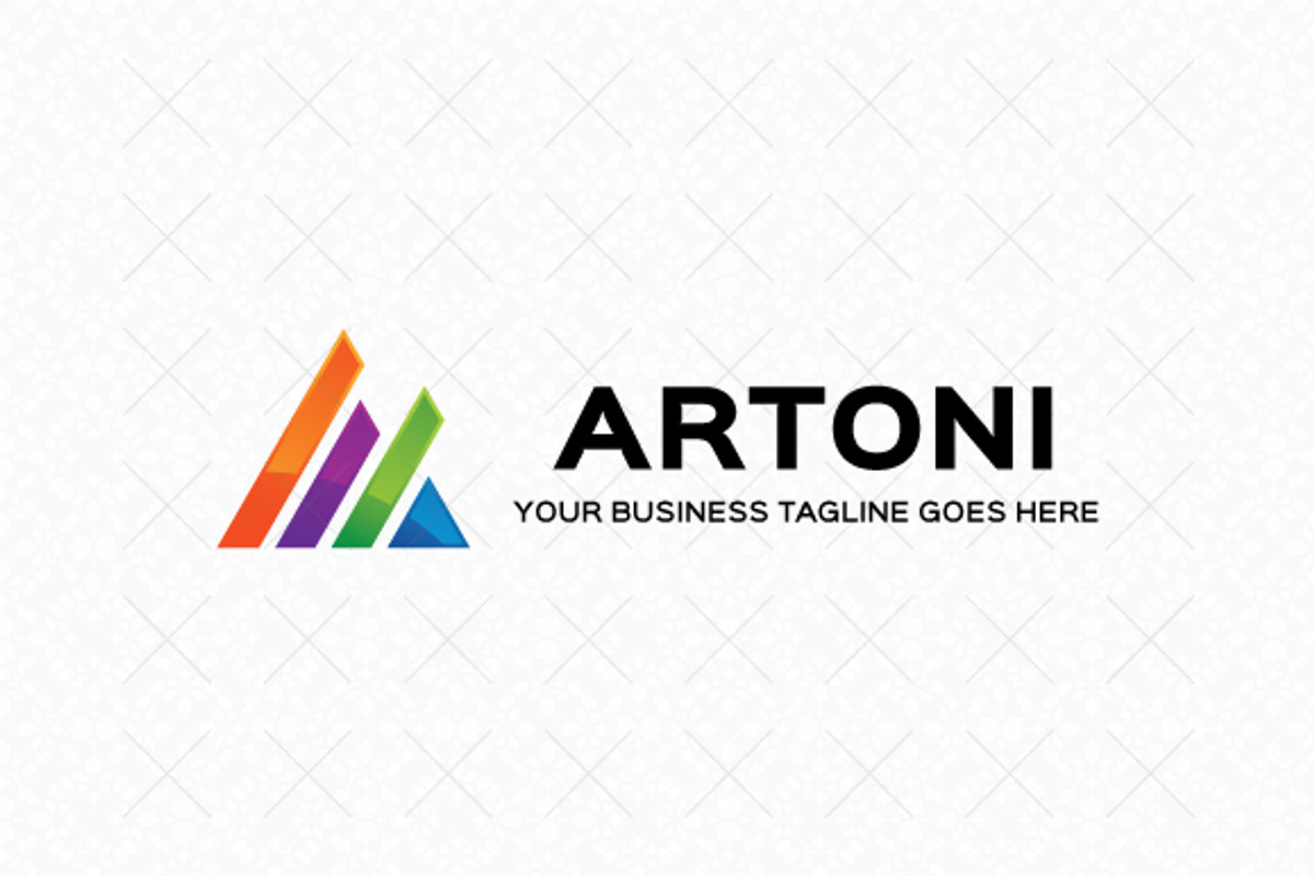 Artoni Logo Template, a Branding & Logo Template by The Branding Fusion