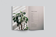 Plant Catalog, a Magazine Template by AQR Studio