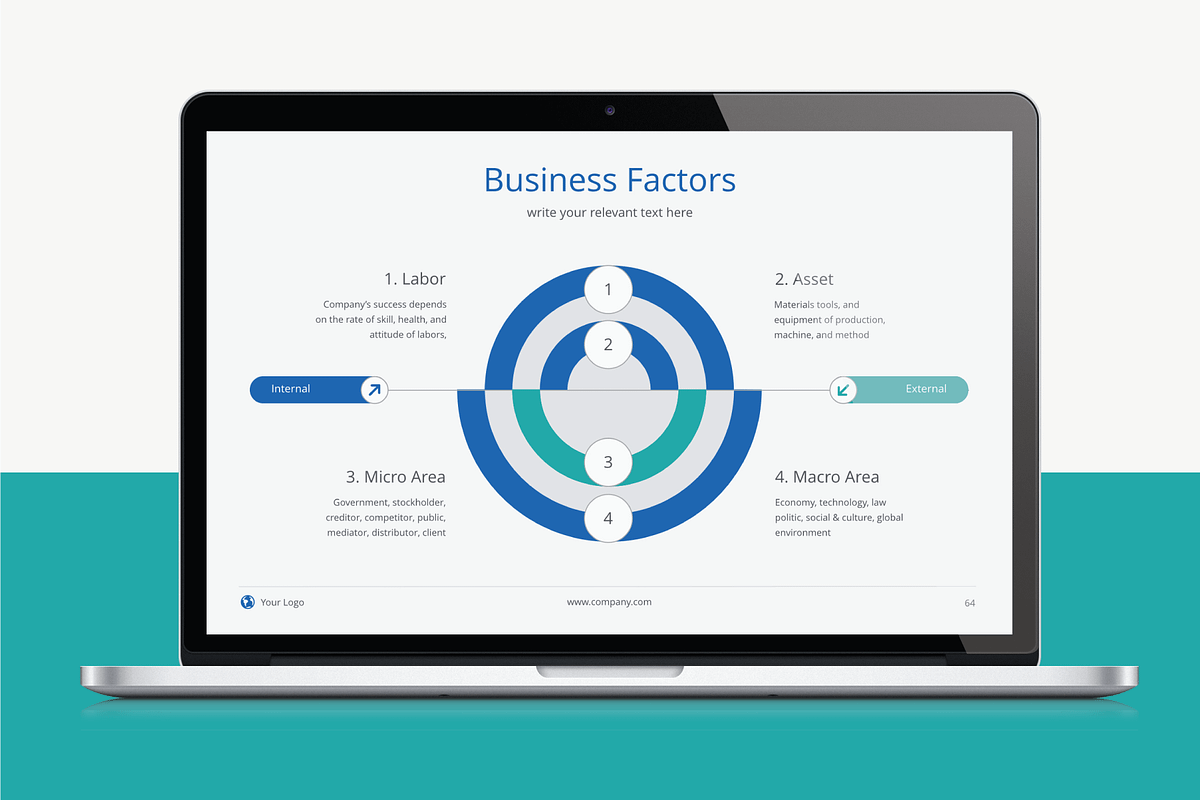 Wonderful PowerPoint Template, a Presentation Template by Shafura
