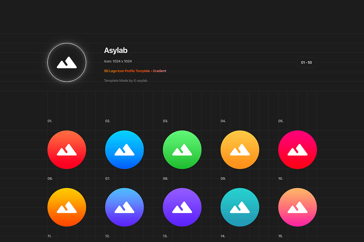 Desktop OS Icon Template Mockup - PSD | icon template psd, mac os ...