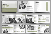 Business Annual Report Landscape