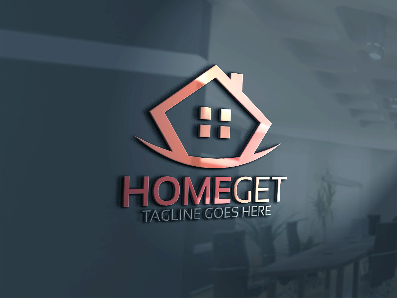 Home Logo | Branding & Logo Templates ~ Creative Market