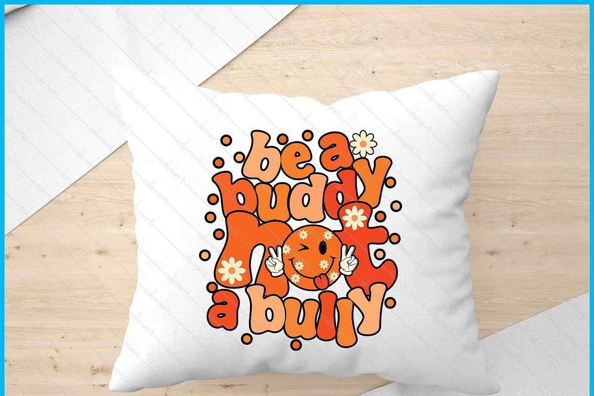 Unity Day Orange Anti Bullying SVG