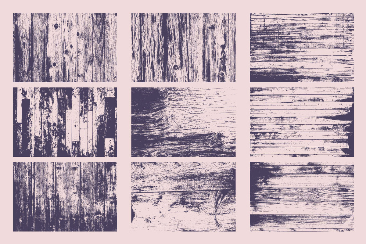 Wood Vector Textures, a Texture Graphic by RuleByArt
