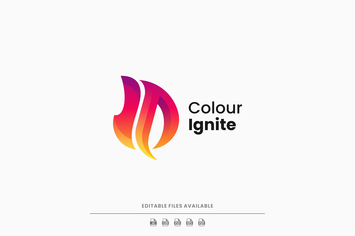 Ignite Logo | Creative Market