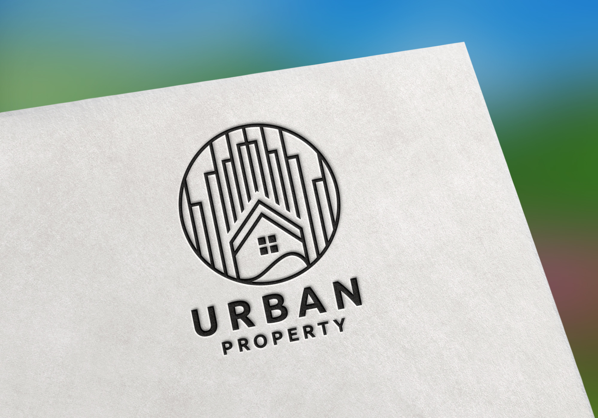 Urban Property Real Estate Logo, a Branding & Logo Template by Design ...