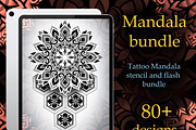 Procreate Mandala tattoo bundle