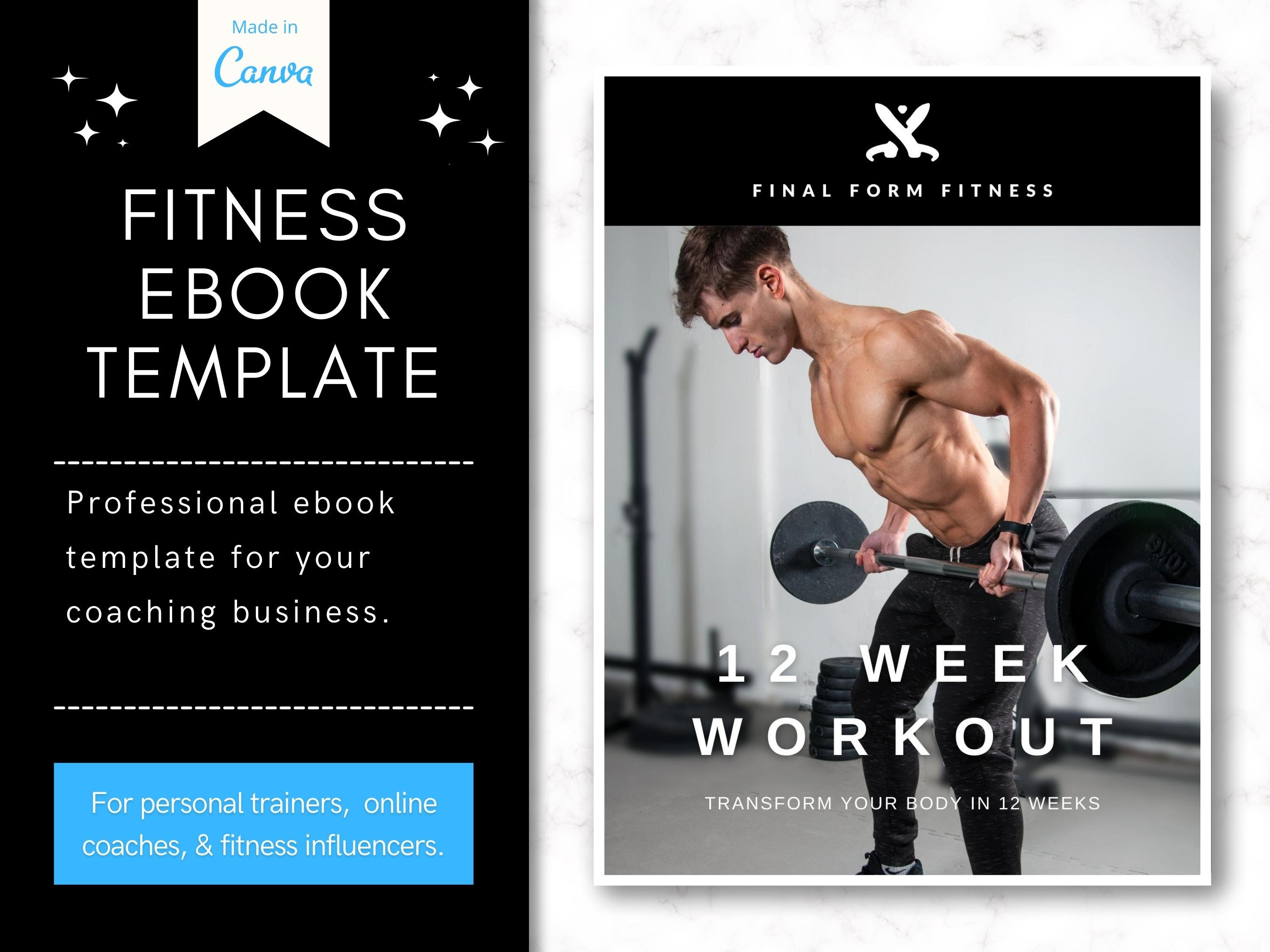 Fitness Ebook Template