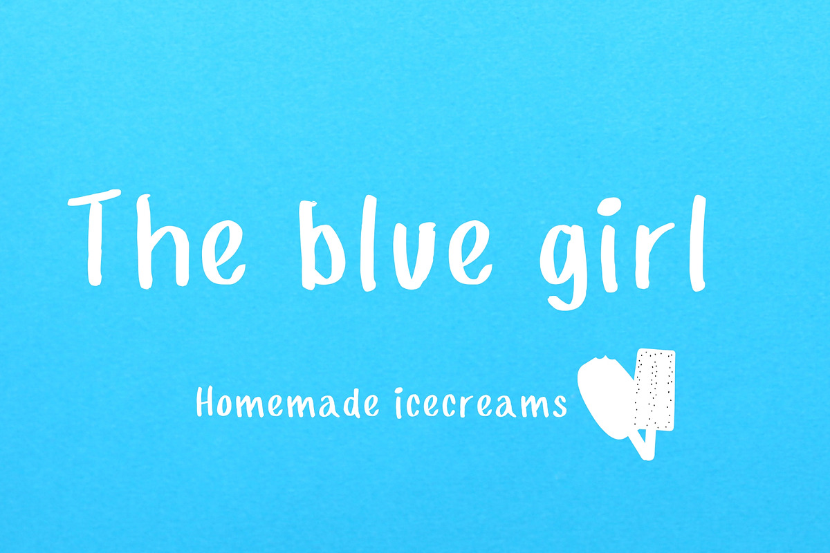 Smile big - Handwritten modern font, a Handwritten Font by Sk designs