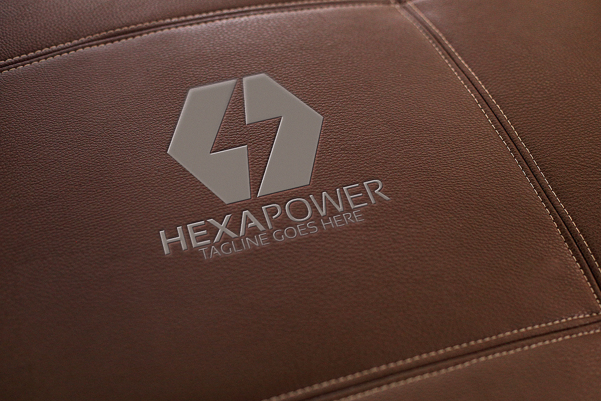 Hexa Power Logo, a Branding & Logo Template by Josuf Media