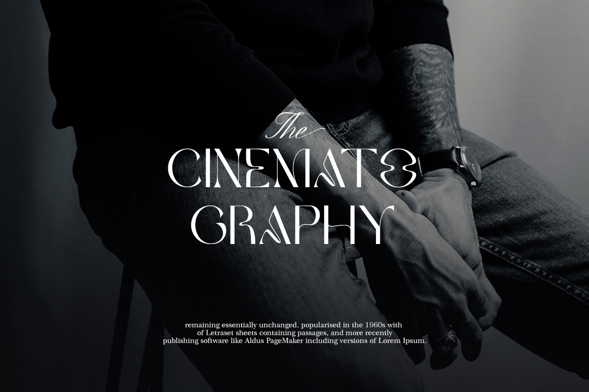 Giore | Modern Stylish, a Sans Serif Font by Muntab_Art