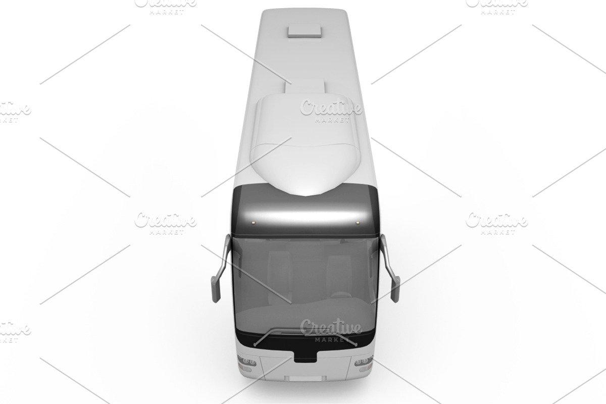 Bus Mockup, a Mockup by PixelMockup