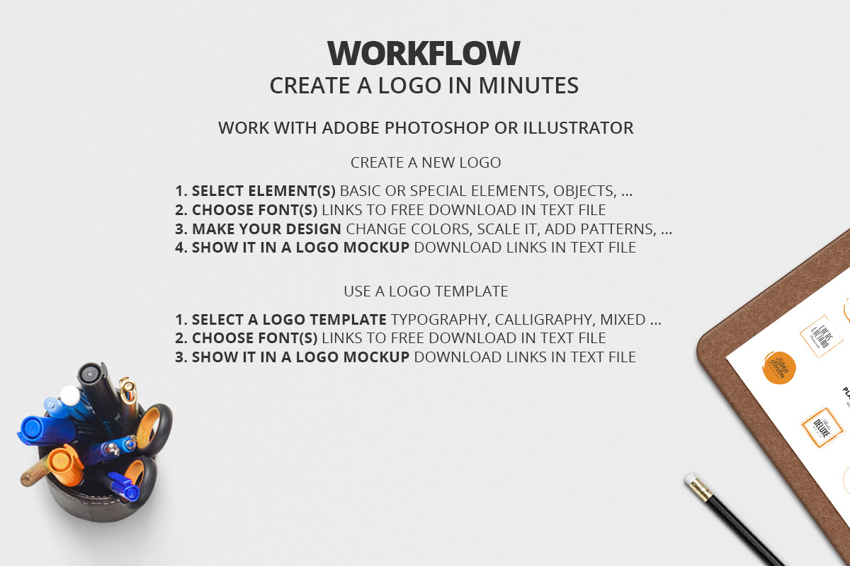 All in One Logo Creation Kit, a Branding & Logo Template by Basari Design