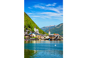 Hallstatt village austria featuring austria, hallstatt, and hallstatter ...