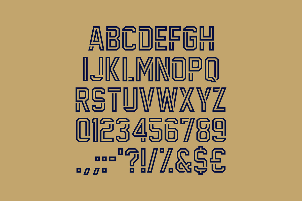 EUROPE DISPLAY, a Font by MightySHORT