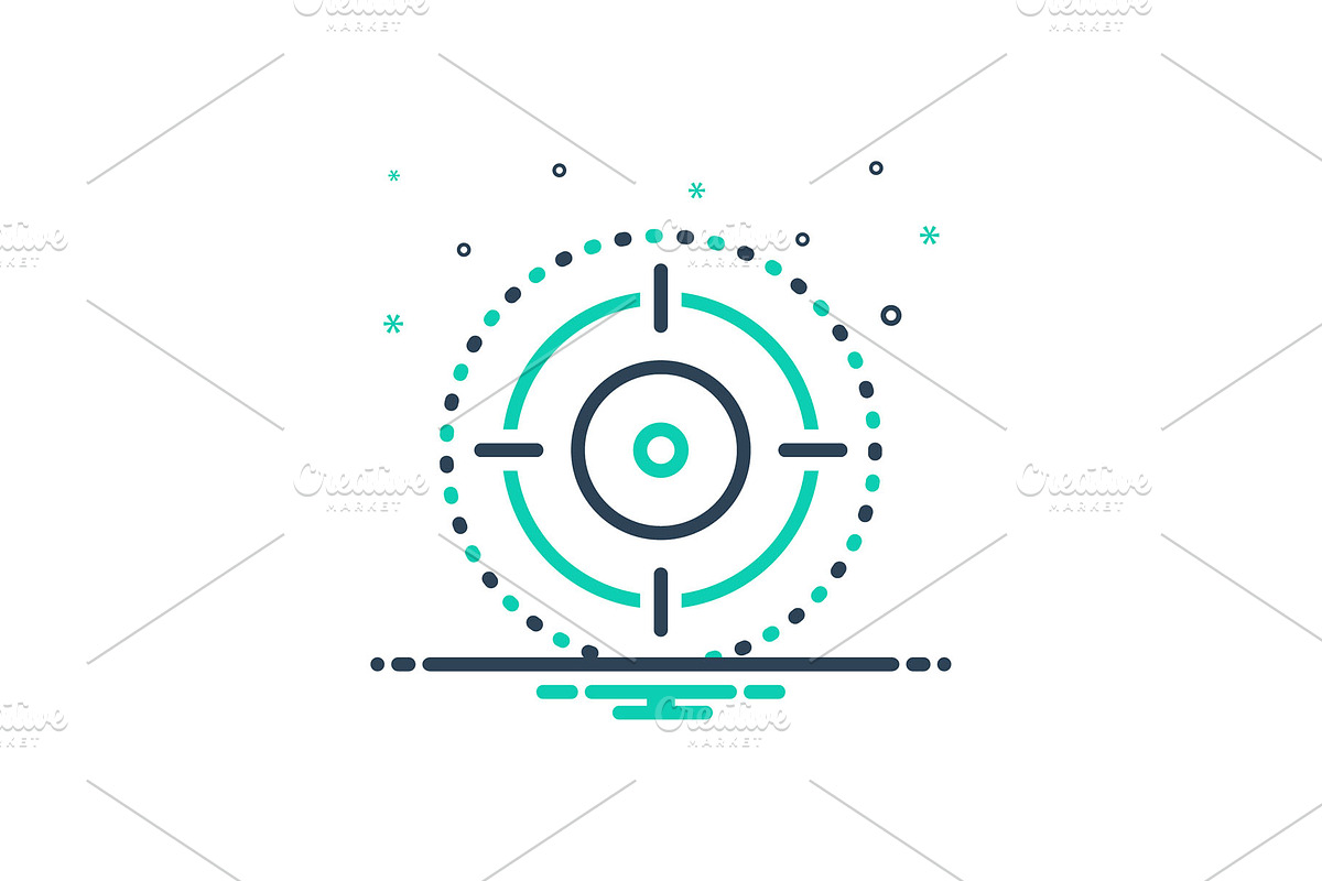 Scope extent icon, an Icon by Creative priyanka