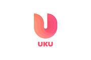 Uku U Letter | Branding & Logo Templates ~ Creative Market