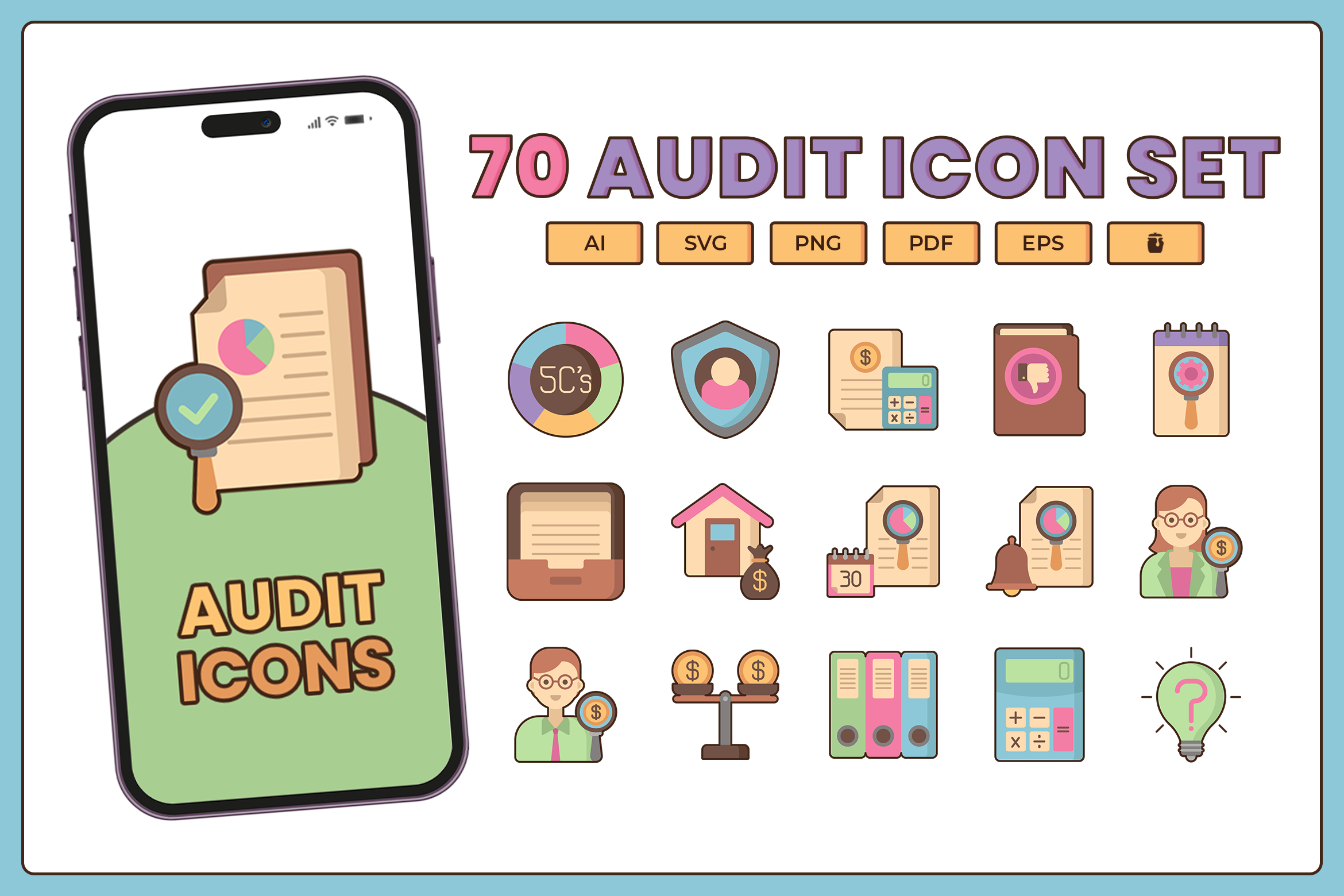 Auditing Icons